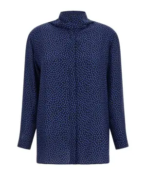 GIANLUCA CAPANNOLO Katherine Shirt With Polka Dot Print