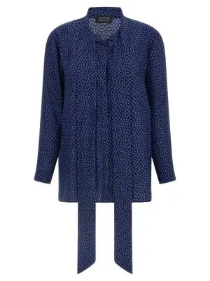 GIANLUCA CAPANNOLO Katherine Shirt With Polka Dot Print