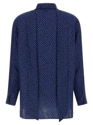 GIANLUCA CAPANNOLO Katherine Shirt With Polka Dot Print