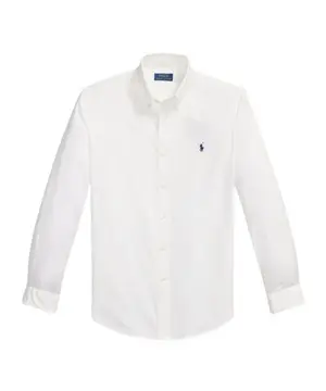 Polo Ralph Lauren Button-down Sport Shirt - White