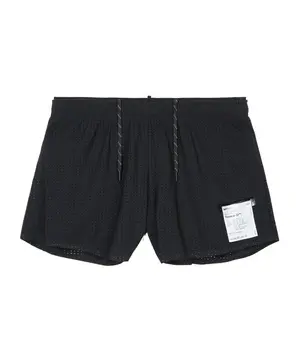Satisfy Space-o Perforated Performance Shorts