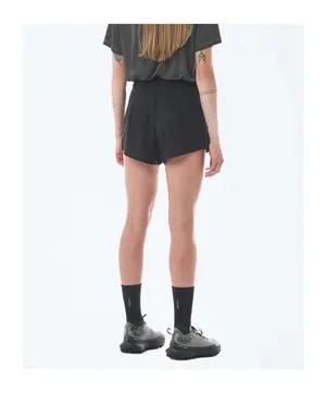 Satisfy Space-o Perforated Performance Shorts