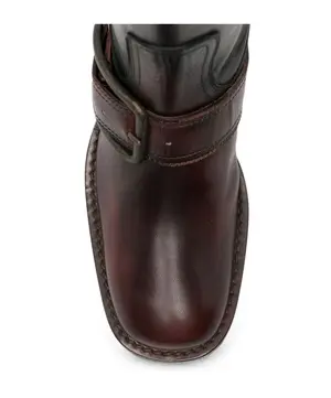 Dries Van Noten Square-toe Tall Boots