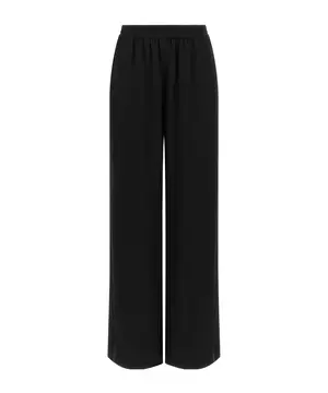 GIANLUCA CAPANNOLO Elastic Waist Casual Pants - Black