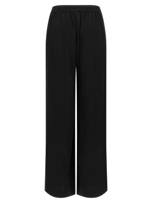 GIANLUCA CAPANNOLO Elastic Waist Casual Pants