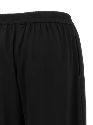 GIANLUCA CAPANNOLO Elastic Waist Casual Pants