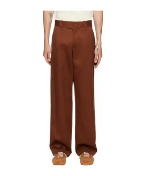 Helmut Lang Casual Pants With Belt Loops - Brown