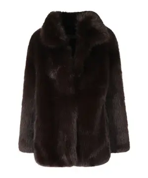 Giuseppe Di Morabito Long Sleeve Lapel Collar Jacket - Brown