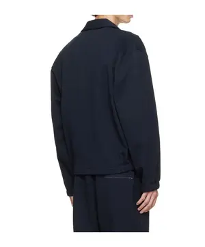 Helmut Lang Collared Long-sleeved Casual Jacket
