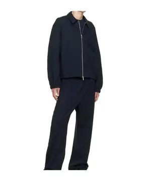 Helmut Lang Collared Long-sleeved Casual Jacket