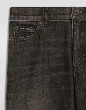 Dolce & Gabbana 5-pocket Denim Trousers