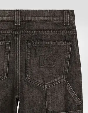 Dolce & Gabbana 5-pocket Denim Trousers