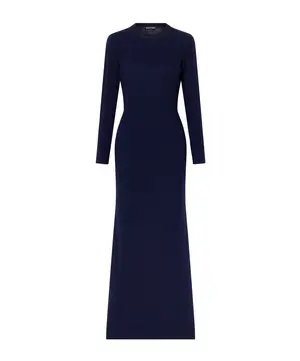 TOM FORD Cashmere And Cotton-blend Knitted Maxi Dress - No
