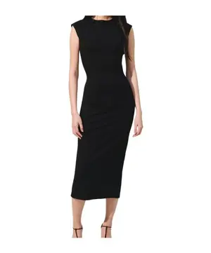 Jacquemus Alba Midi Dress