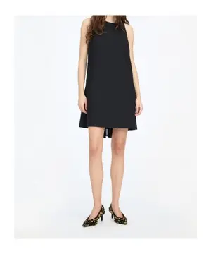 ROTATE BY BIRGER CHRISTENSEN Crepe A-line Mini Dress With Chiffon Embellishments