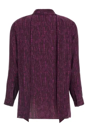 GIANLUCA CAPANNOLO Katherine Printed Shirt