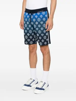 Casablanca Letter-pattern Knit Shorts