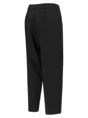 GIANLUCA CAPANNOLO Casual Pants With Belt Loops