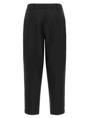 GIANLUCA CAPANNOLO Casual Pants With Belt Loops
