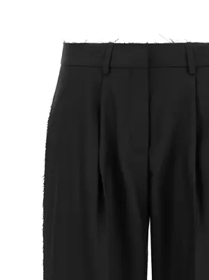 GIANLUCA CAPANNOLO Casual Pants With Belt Loops