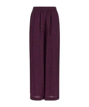 GIANLUCA CAPANNOLO Claudia Pants - Purple