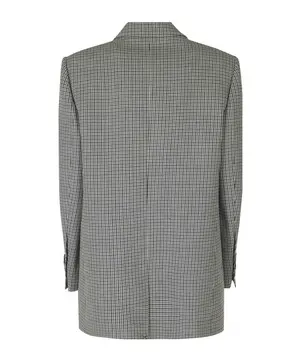 Ports 1961 Check Wool Blazer