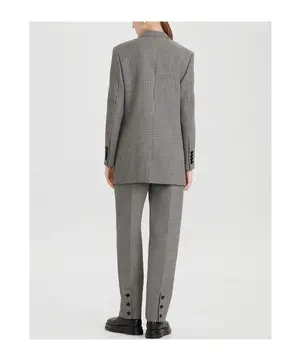 Ports 1961 Check Wool Blazer