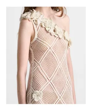 J.W.ANDERSON Jw Anderson Floral Sleeveless Dress