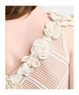 J.W.ANDERSON Jw Anderson Floral Sleeveless Dress