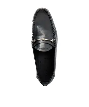 TOM FORD Embellished Leather Loafers