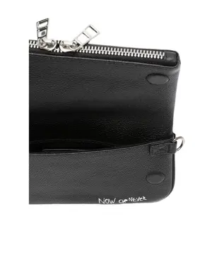 Zadig&Voltaire Mini Rock Graffiti Clutch Bag