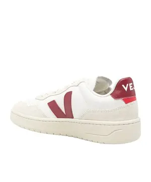 VEJA V-90 Leather Sneakers