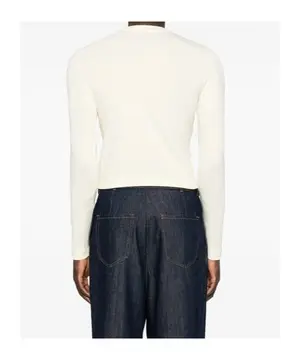 Jacquemus Logo-patch Long-sleeve T-shirt
