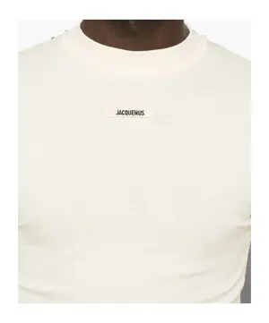 Jacquemus Logo-patch Long-sleeve T-shirt