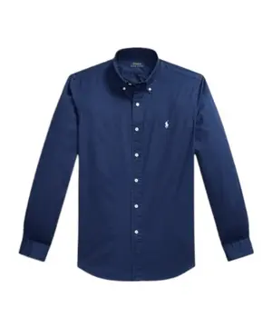 Polo Ralph Lauren Button-down Sport Shirt - Navy