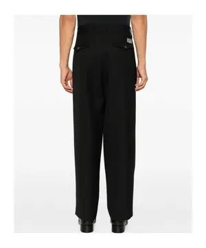 NINE:INTHE:MORNING Tailored Trousers With Belt Loops