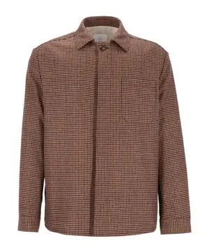 Eleventy Long-sleeve Casual Jacket - Brown