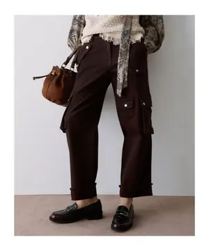 Liu Jo Worker Pants With Pockets