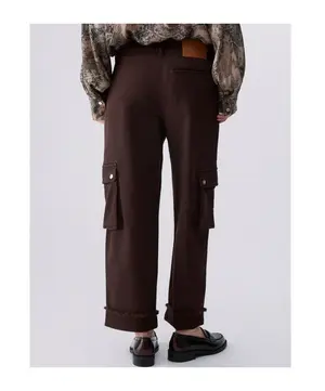 Liu Jo Worker Pants With Pockets