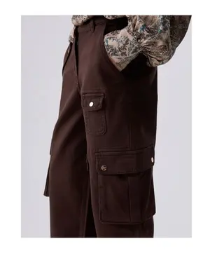 Liu Jo Worker Pants With Pockets