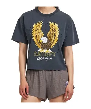 Satisfy Mothtech Eagle Graphic T-shirt