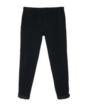 DONDUP Casual Trousers With Belt Loops - Black