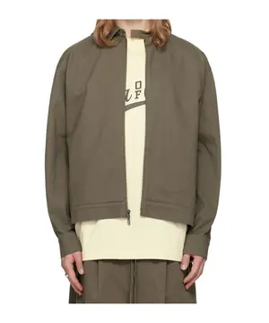 Fear Of God Long-sleeve Casual Jacket - Khaki