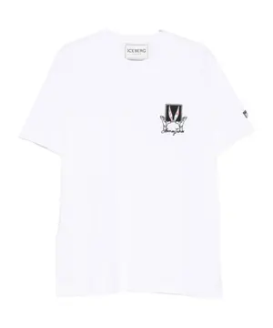 Iceberg Short-sleeved T-shirt - White