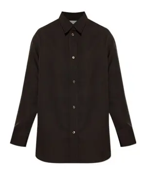 Studio Nicholson Long Sleeve Shirt - Brown