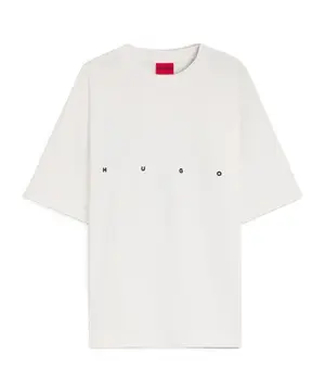 Hugo Boss Graphic-print Logo-print T-shirt