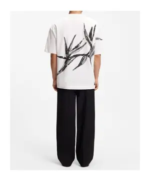 Hugo Boss Graphic-print Logo-print T-shirt