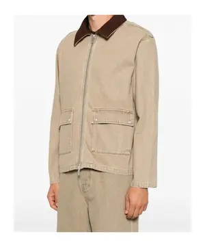 Drole De Monsieur Long-sleeved Casual Jacket