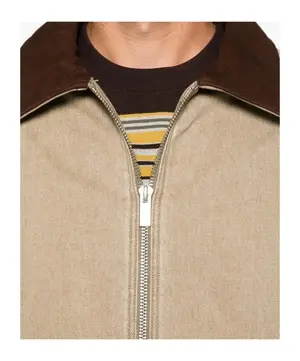 Drole De Monsieur Long-sleeved Casual Jacket