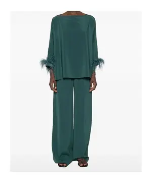 GIANLUCA CAPANNOLO Boat-neck Top